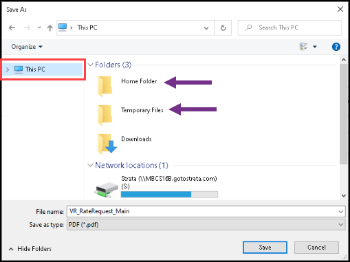AppStream - How to use My Files to upload, download, and move files ...