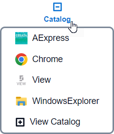 AppStream Toolbar – FreeWheel