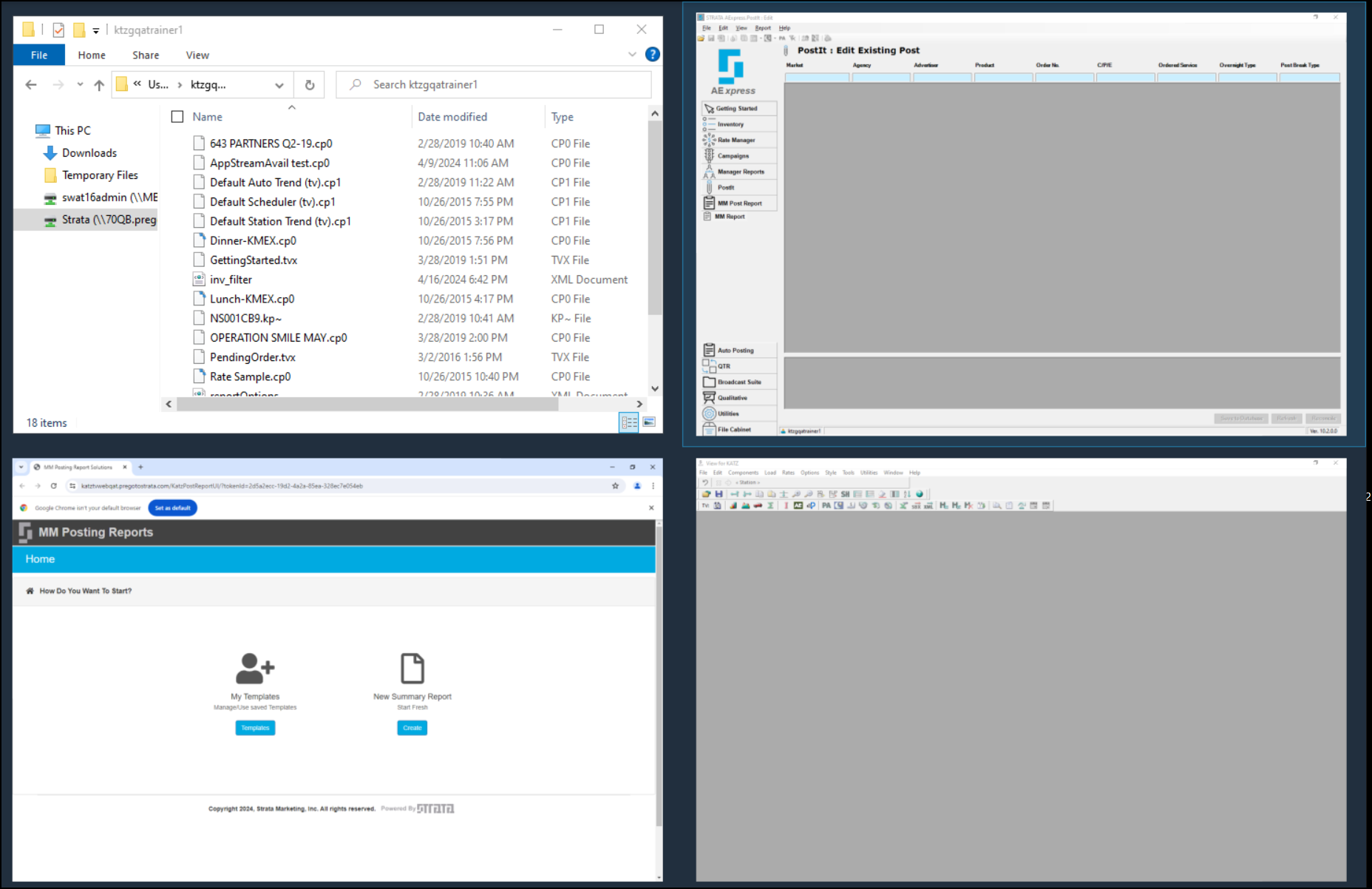 AppStream Toolbar – FreeWheel