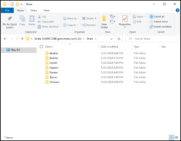 AppStream - How to use My Files to upload, download, and move files ...