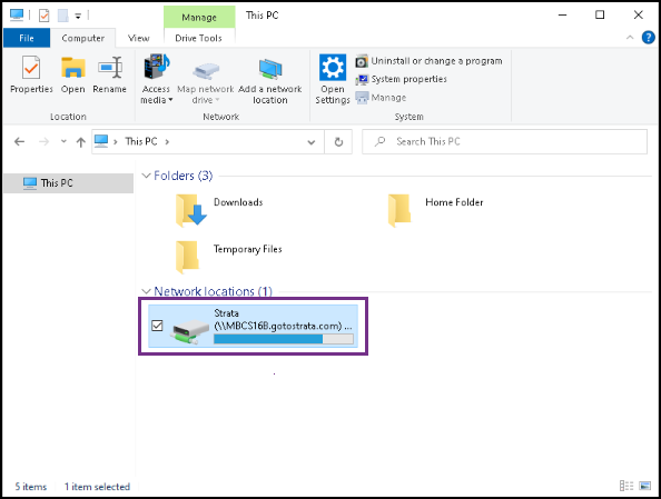 AppStream - How to use My Files to upload, download, and move files ...