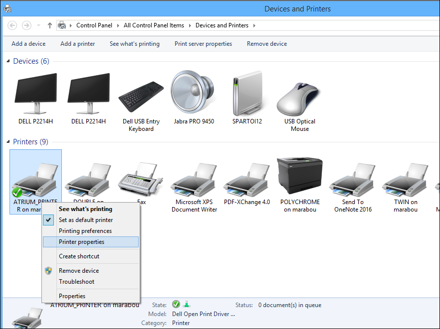 My Printers are missing – FreeWheel