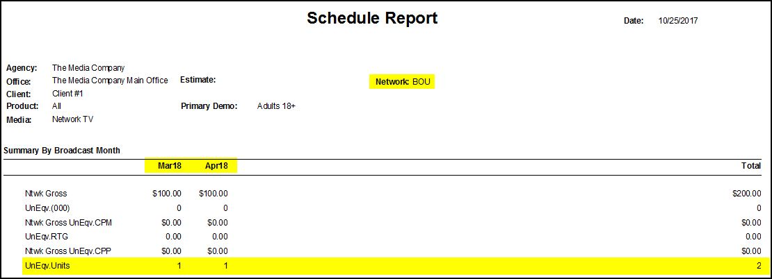 Broadcast Calendar vs Nielsen National Production Calendar - SBMS ...