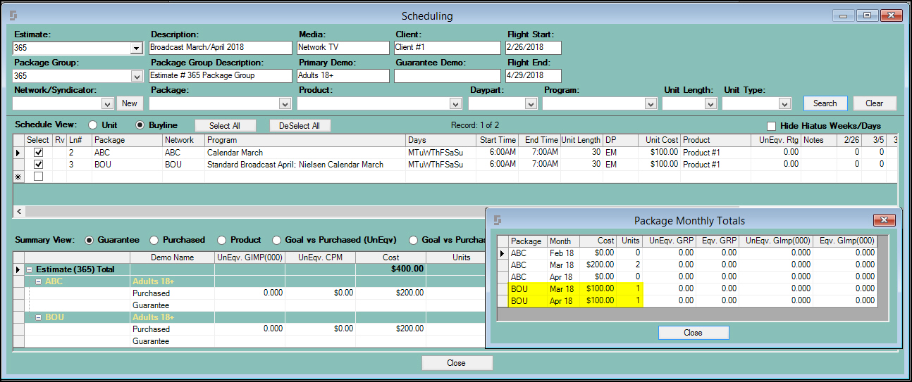 Broadcast Calendar vs Nielsen National Production Calendar - SBMS ...