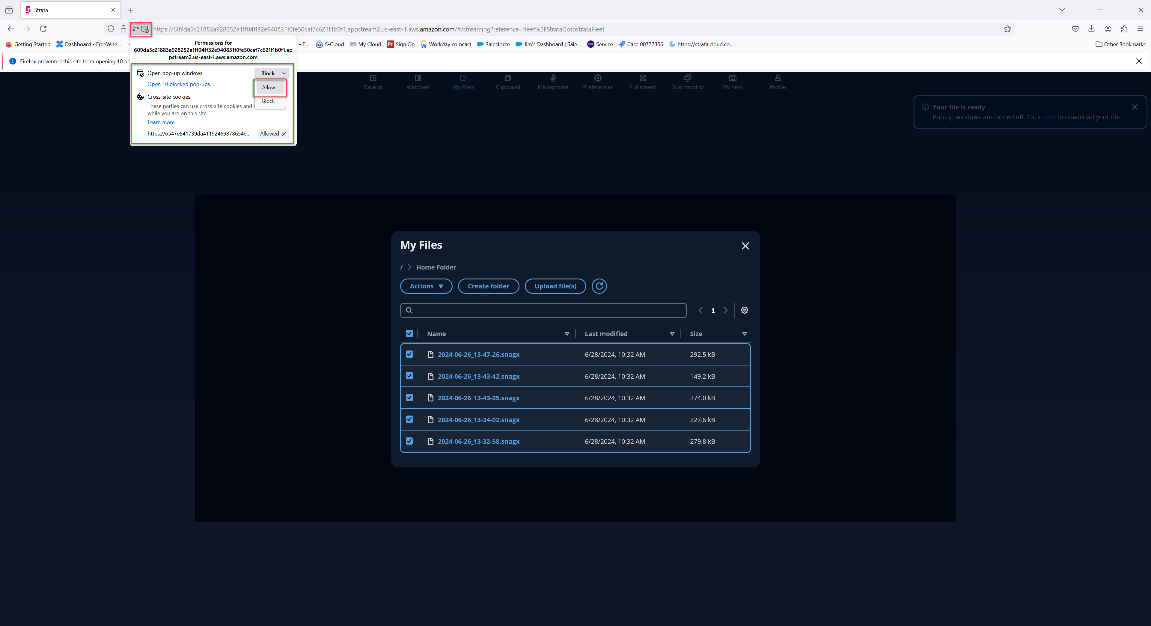 AppStream - Downloading Multiple Files in Chrome, Firefox, or Edge ...