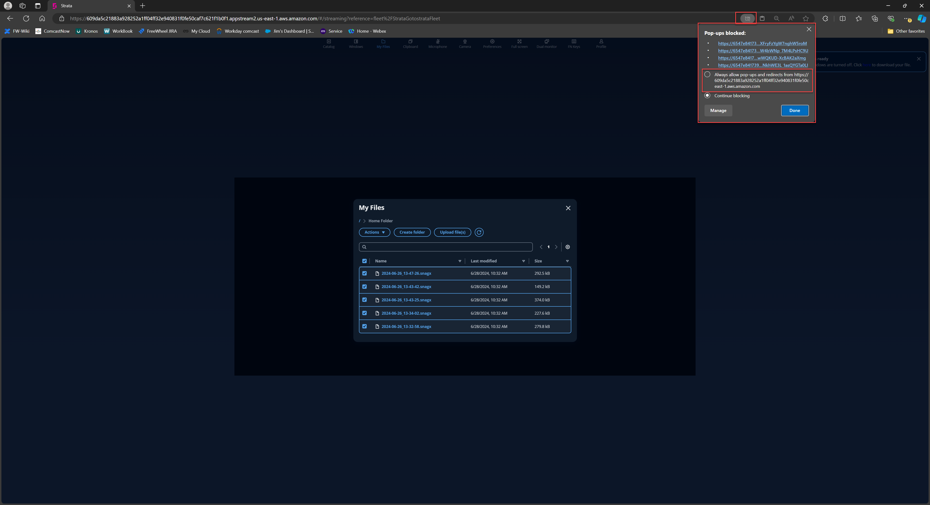 AppStream - Downloading Multiple Files in Chrome, Firefox, or Edge ...