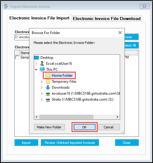 AppStream - Importing Electronic Invoice – FreeWheel