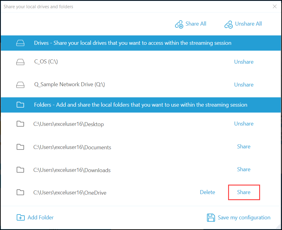 File Transfers in the AppStream Client App – FreeWheel