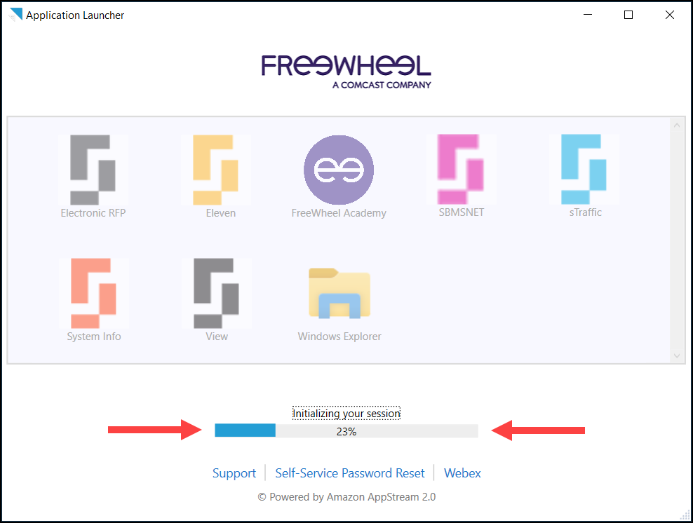 Installing the AppStream Client App (PC) – FreeWheel