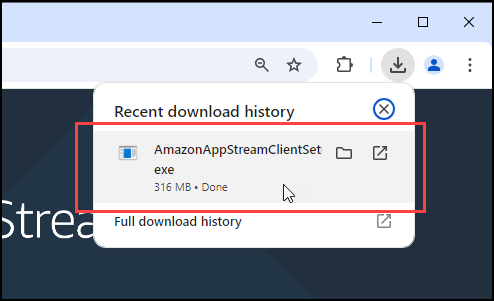 Installing the AppStream Client App (PC) – FreeWheel
