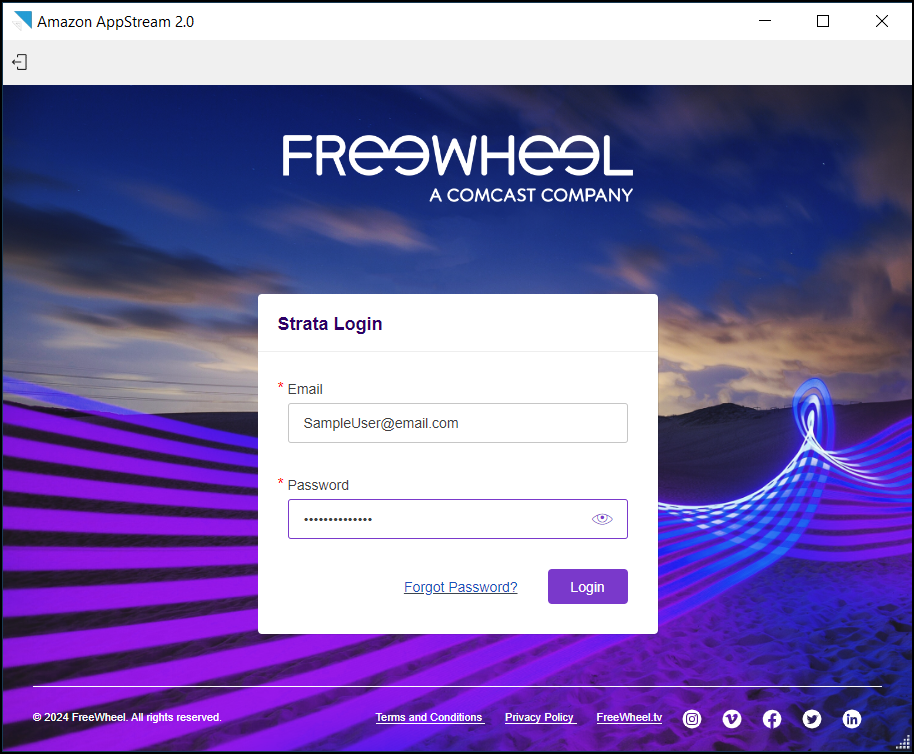 Installing the AppStream Client App (PC) – FreeWheel