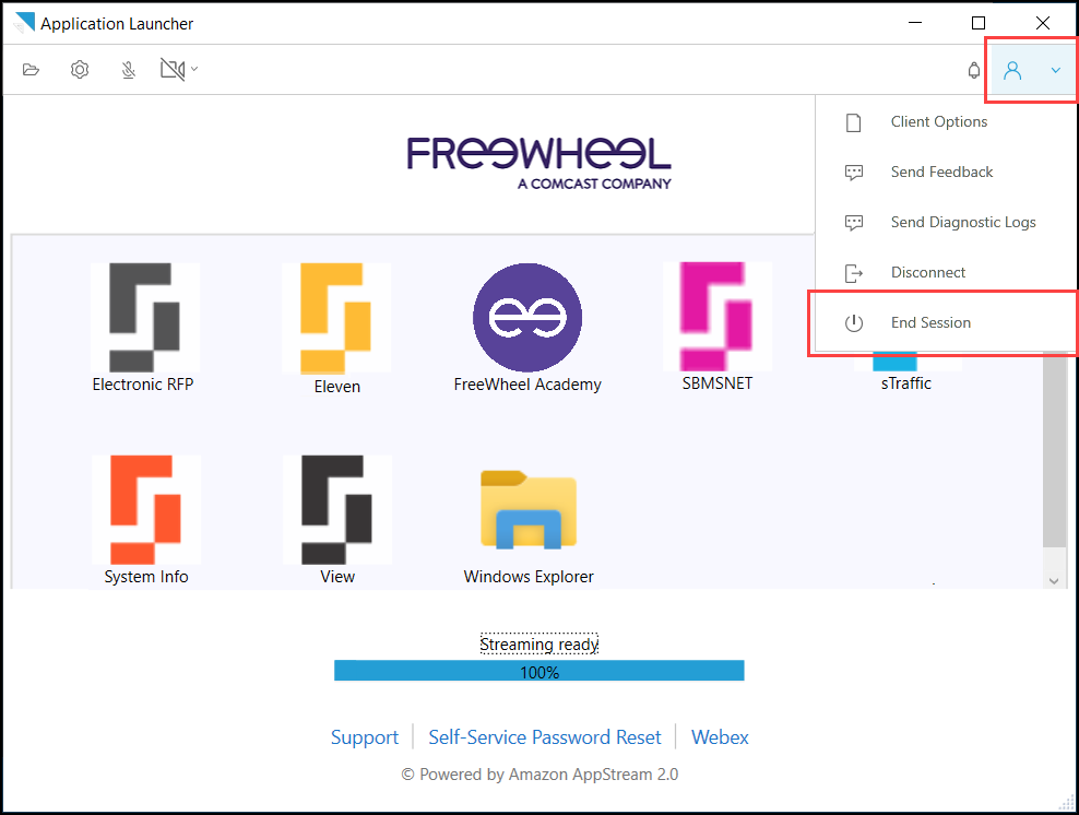 Installing the AppStream Client App (PC) – FreeWheel