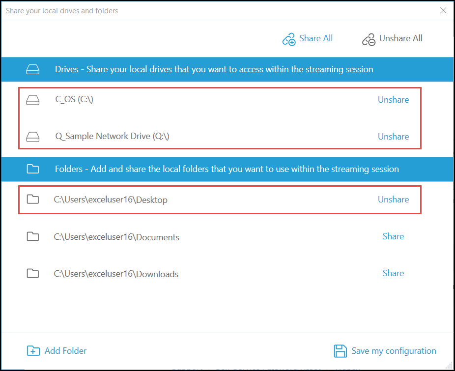 File Transfers in the AppStream Client App – FreeWheel